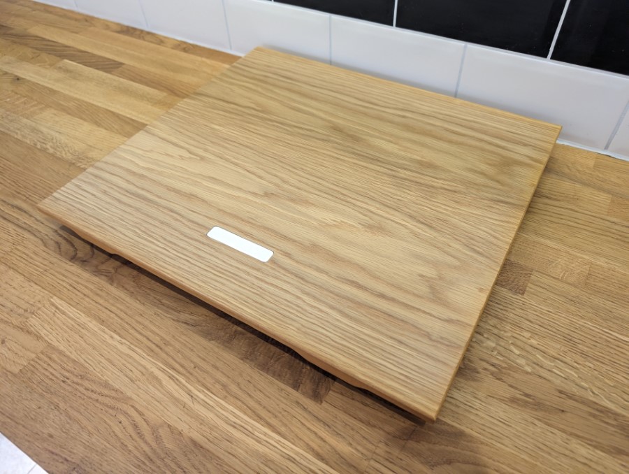 Audiophile Base Baseplatform 02 - 475x425mm - Oak - B grade (SE1008 ...